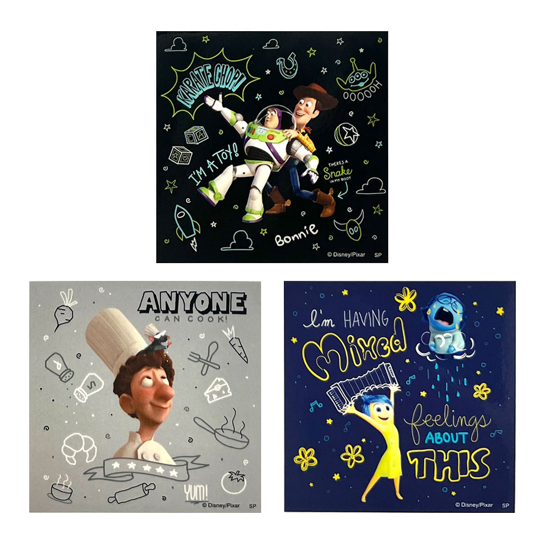 PIXAR FEST POP UP STORE