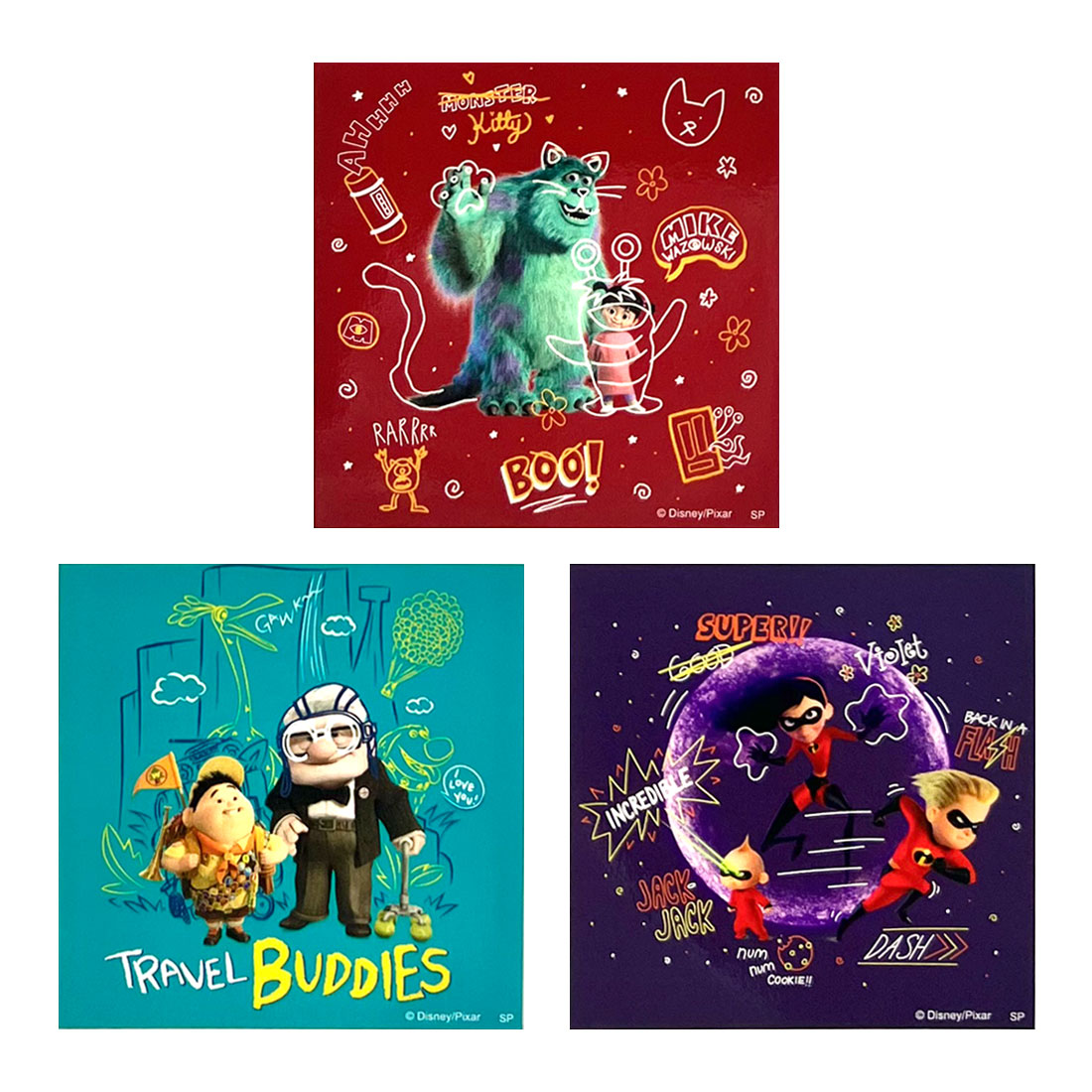 PIXAR FEST POP UP STORE