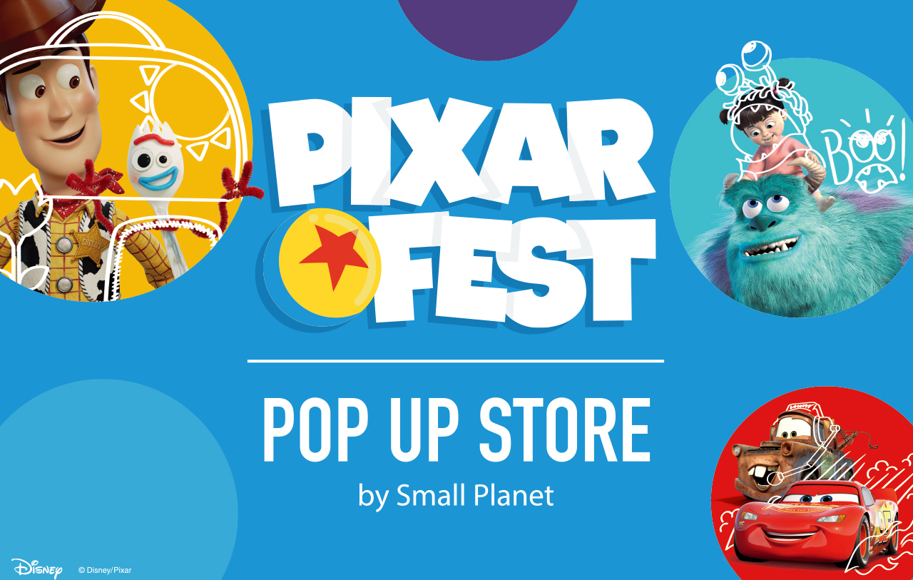 PIXAR FEST POP UP STORE
